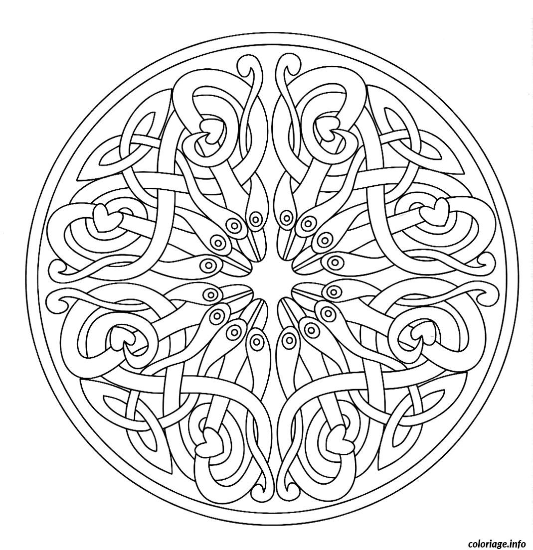Coloriage Coloring Mandala Adult 7 Dessin Mandala Imprimer Coloriage Coloring Mandala Adult 7 Dessin Mandala Imprimer