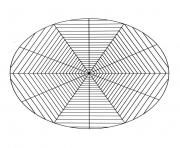 Coloriage mandala à imprimer Dessin mandala
